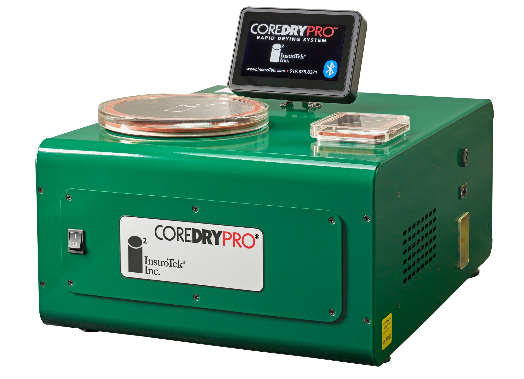 CoreDryPRO™ Rapid Asphalt Drying System | InstroTek, Inc.
