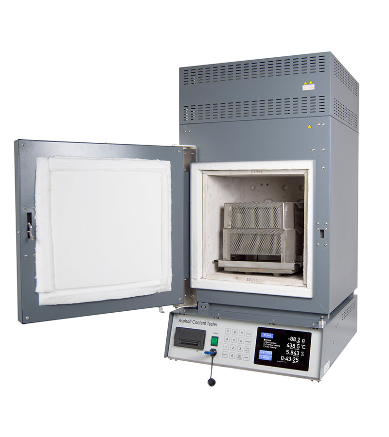 NCAT Furnace w/ Ignition Panel Upgrade | InstroTek, Inc.