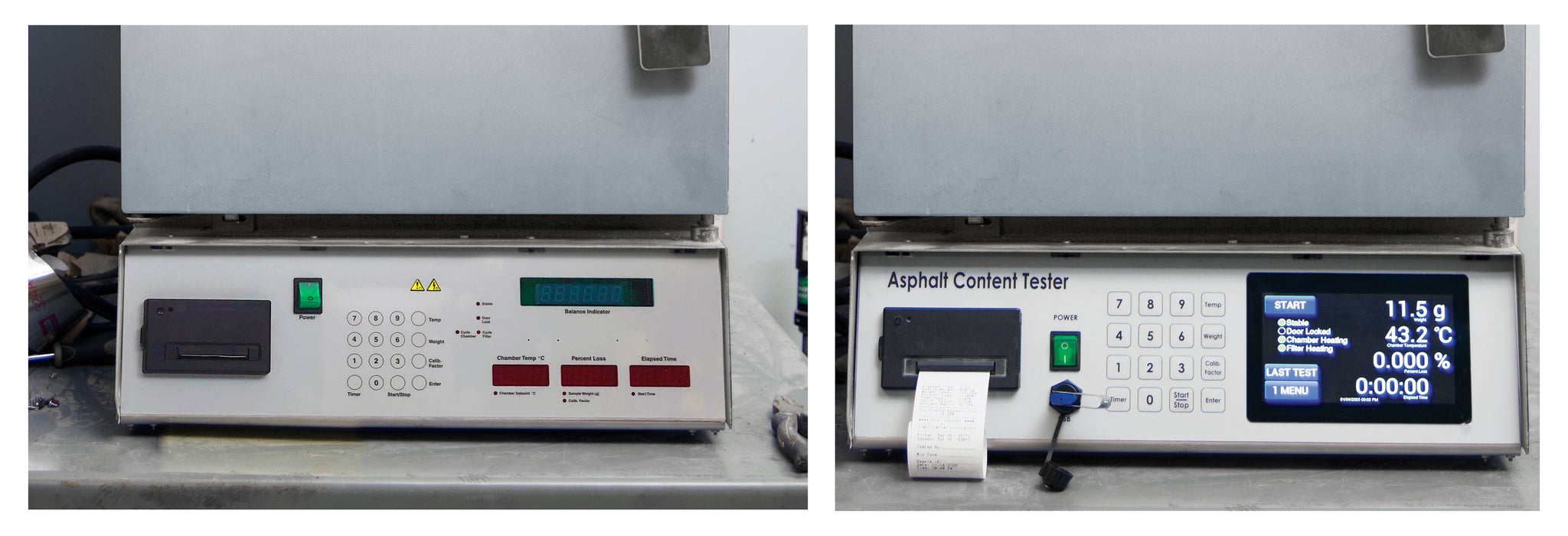 NCAT Furnace w/ Ignition Panel Upgrade | InstroTek, Inc.