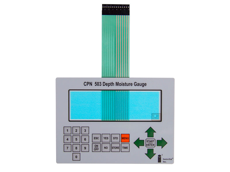 503 Elite / Smart 503 Overlay Keypad | InstroTek, Inc.